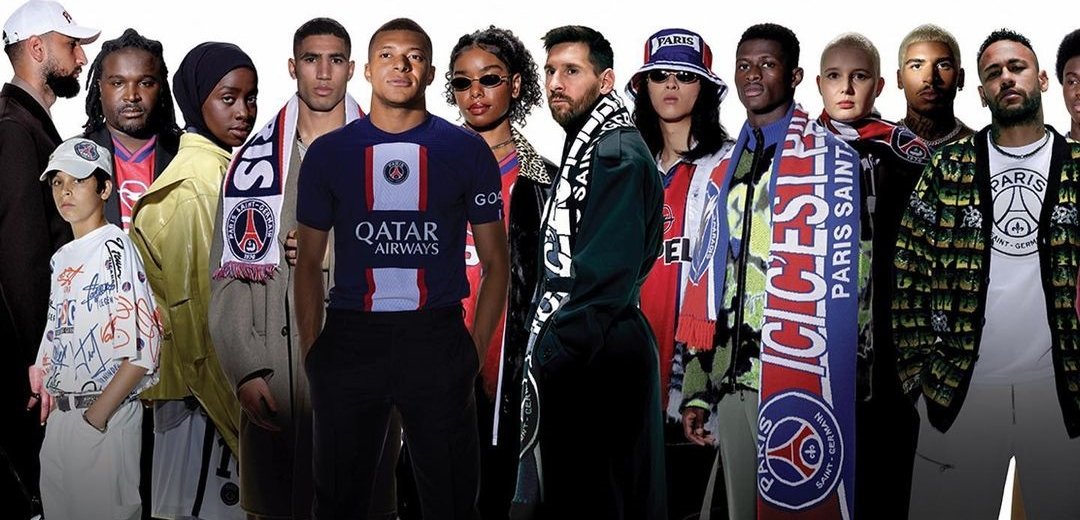 Esta es la nueva colección de GOAT y PSG para fanáticos