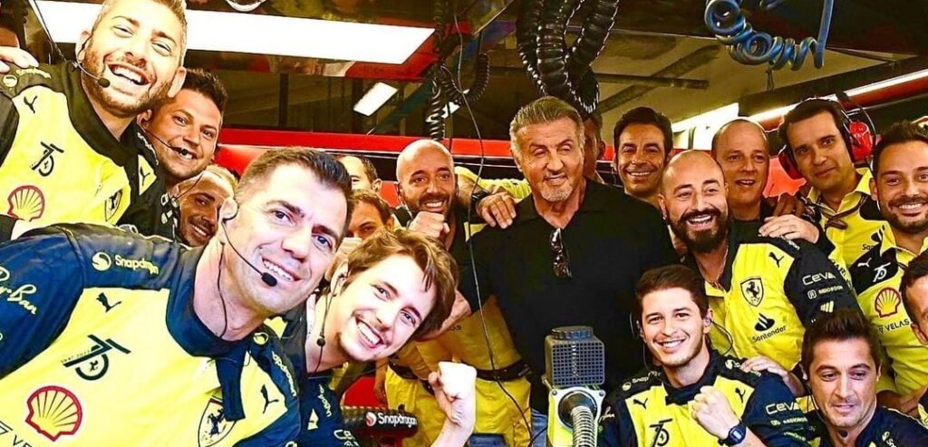 Stallone da un "golpe" de fuerza a la F1 | Gentleman USA