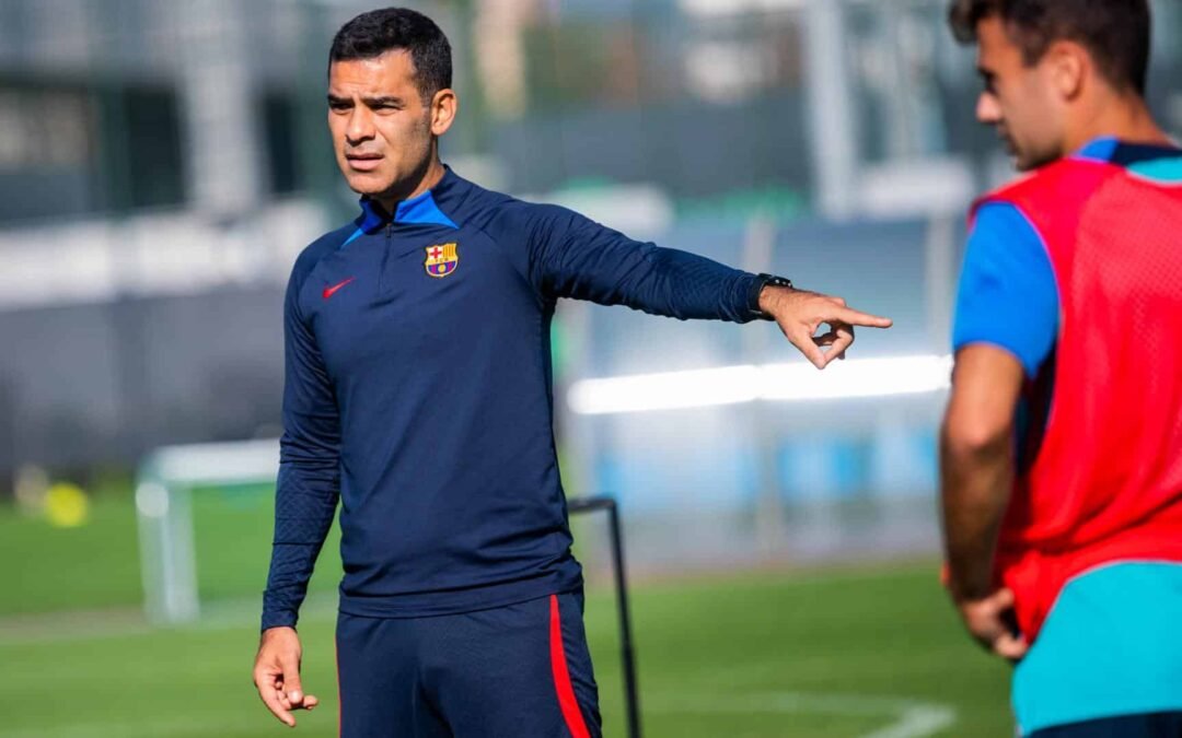 Conoce a Rafa Márquez, exfutbolista que estuvo en 5 copas mundiales ...