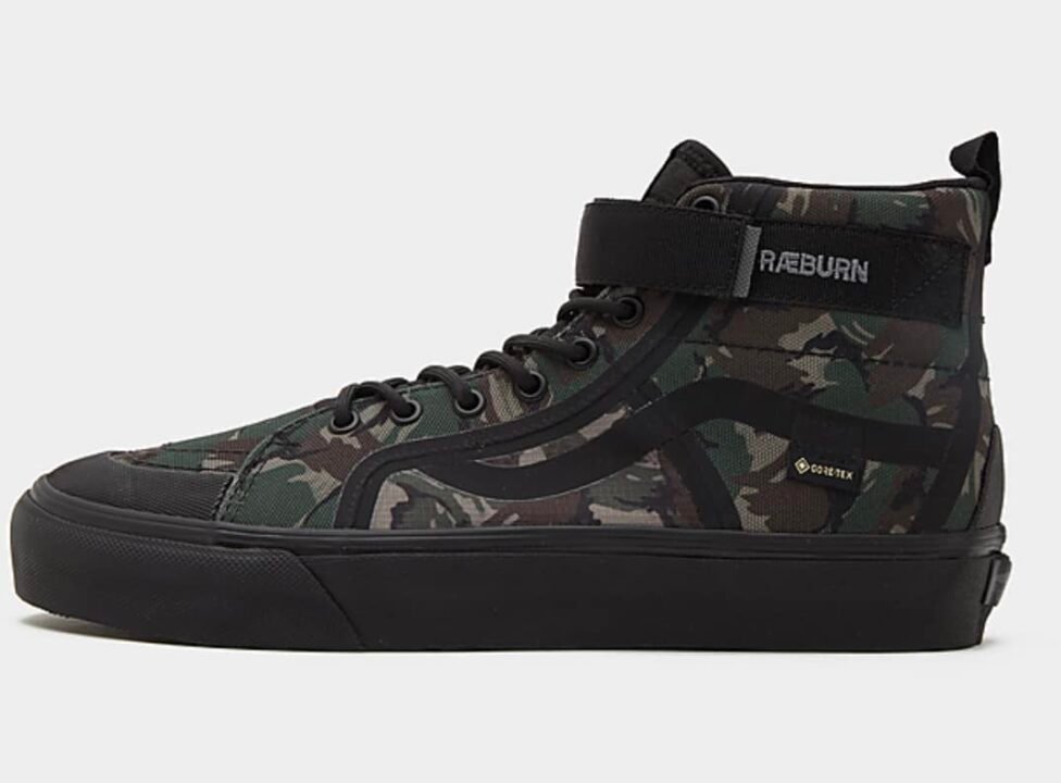 Conoce la colección Vans x RÆBURN para este invierno | Gentleman USA