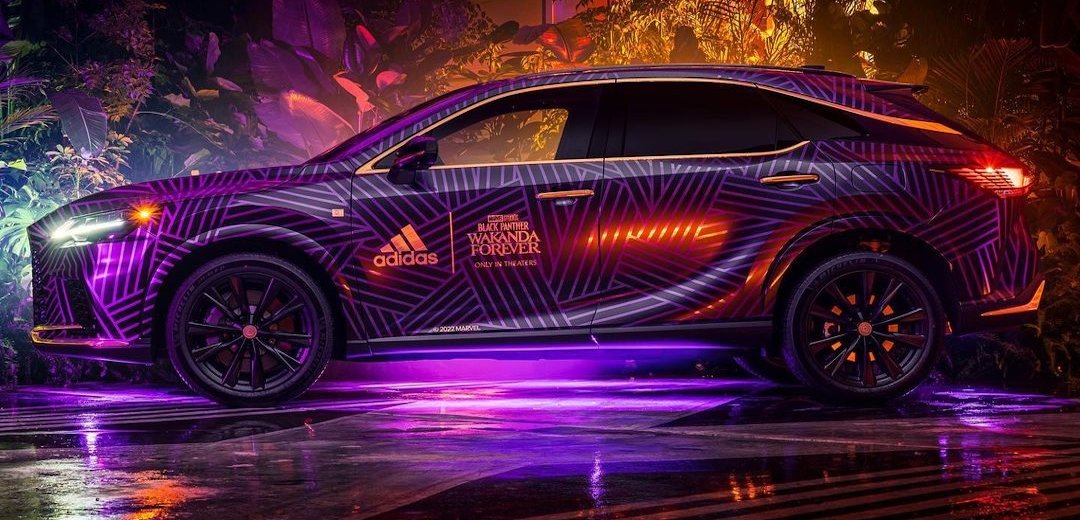 Adidas y Lexus se inspiran en Black Panther | Gentleman USA