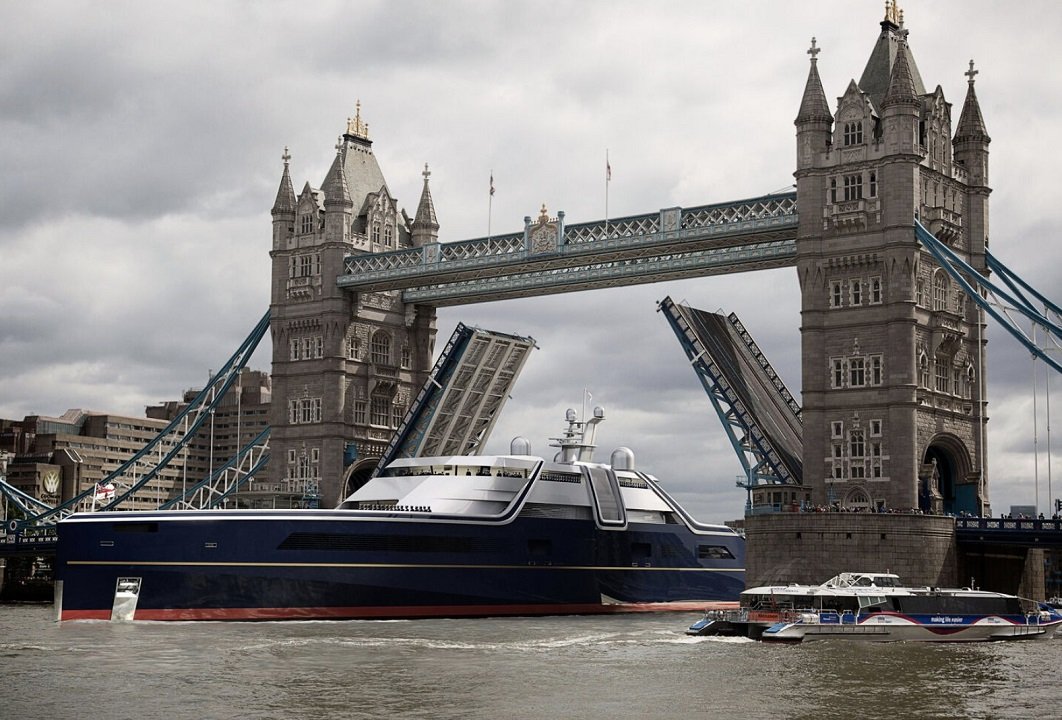 Vitruvius Yachts mostró buque insignia británico | Gentleman USA