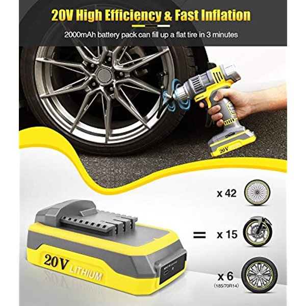Compresor de aire portátil para auto | Gentleman USA