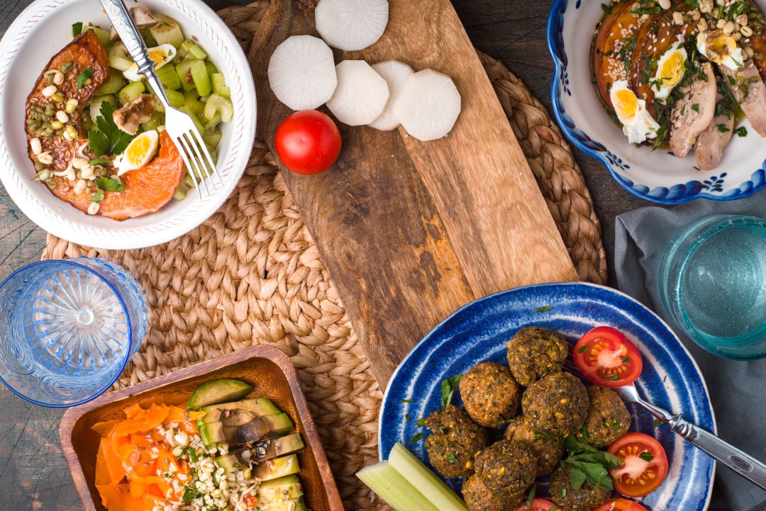 Ensalada árabe conoce la delicia | Gentleman USA