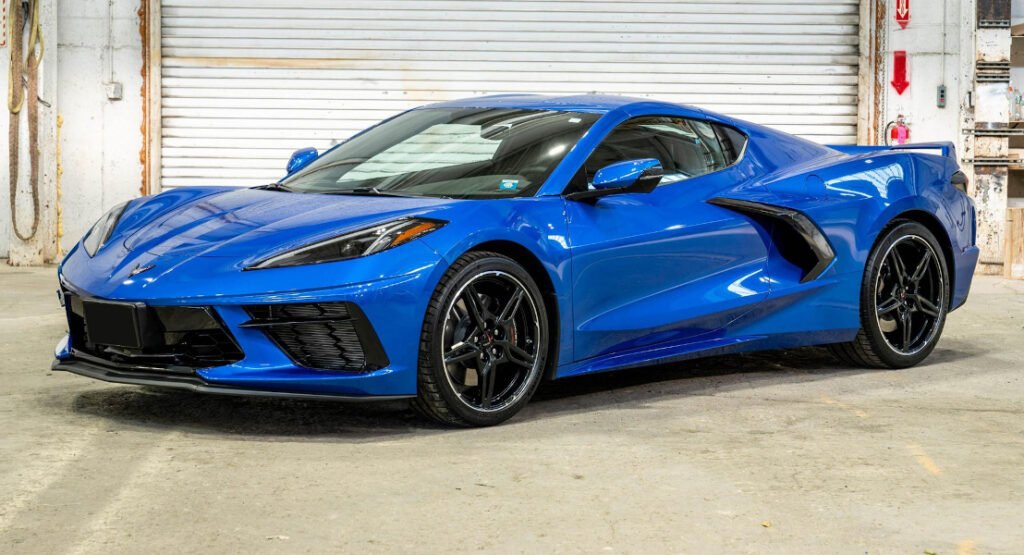 Corvette Más Que Un Auto, Una Leyenda Sobre Ruedas